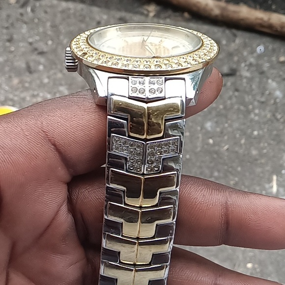 Marc Ecko | Accessories | Marc Ecko Mens The King Two Tone Stainless ...